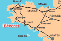 Gites ruraux de Bénodet, location de vacances en Bretagne Finistere Sud ...